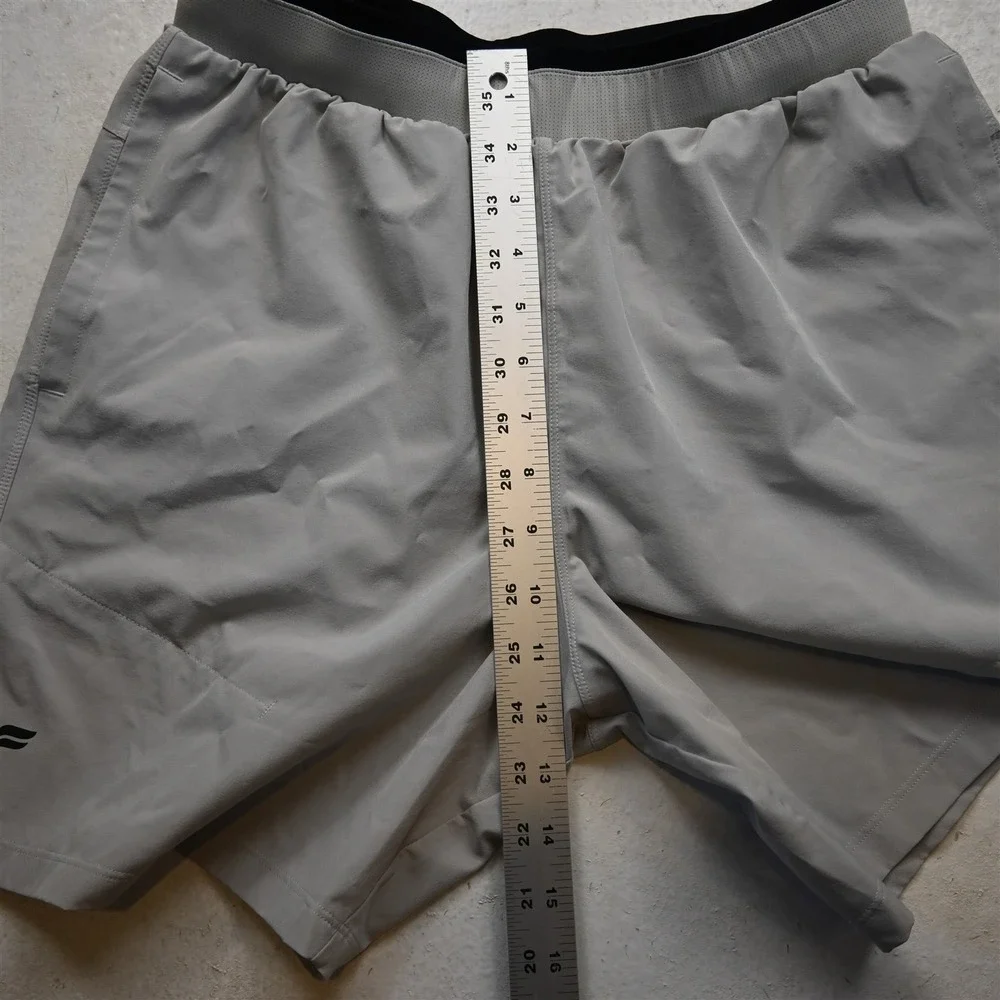 Fabletics | Shorts | Fabletics Mx675 Gray Fundamental Unlined Athletic ...